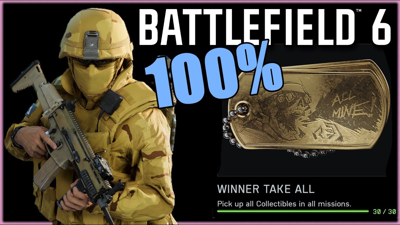 All 30 Dog Tag Locations in Battlefield 6 Campaign Full Guide - YouTube