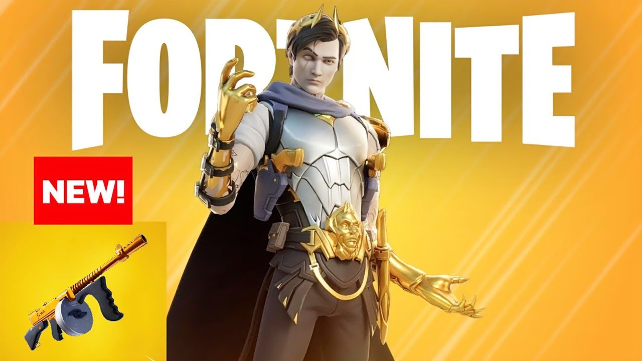 The Midas Drum Gun is BACK! - YouTube