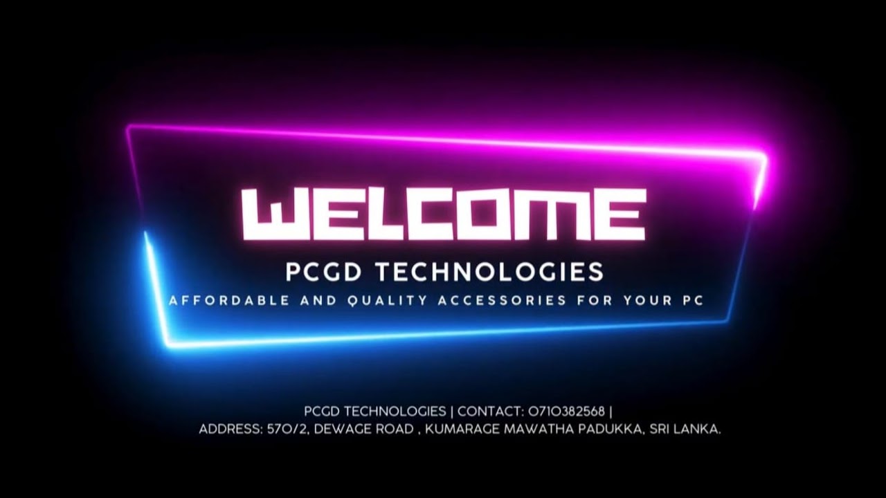 PCGD Technologies Live Stream - YouTube
