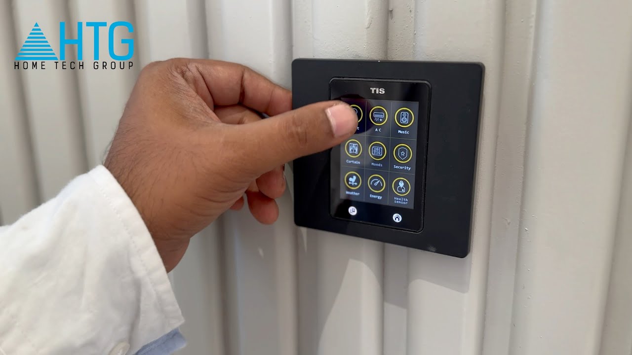 TIS controls- Home automation kerala, India. Wired home automation. KNX ...