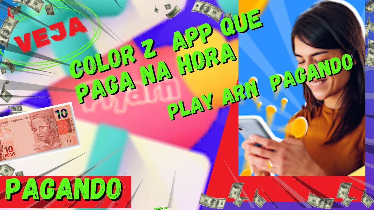 APP [ COLOR Z ACERTE A COR E GANHE RÁPIDO - APP PLAYARN - PAGANDO VEJA ...