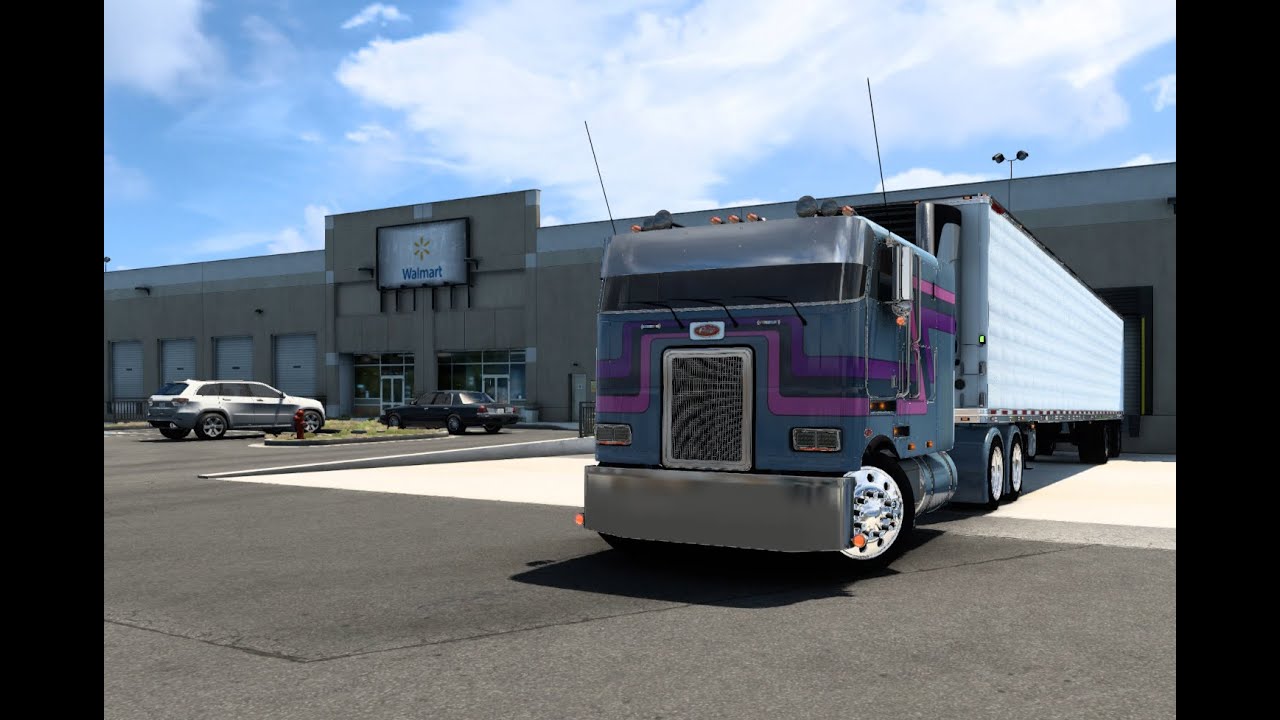 Peterbilt 362 takes on Texas caterpillar C15 engine American Truck ...