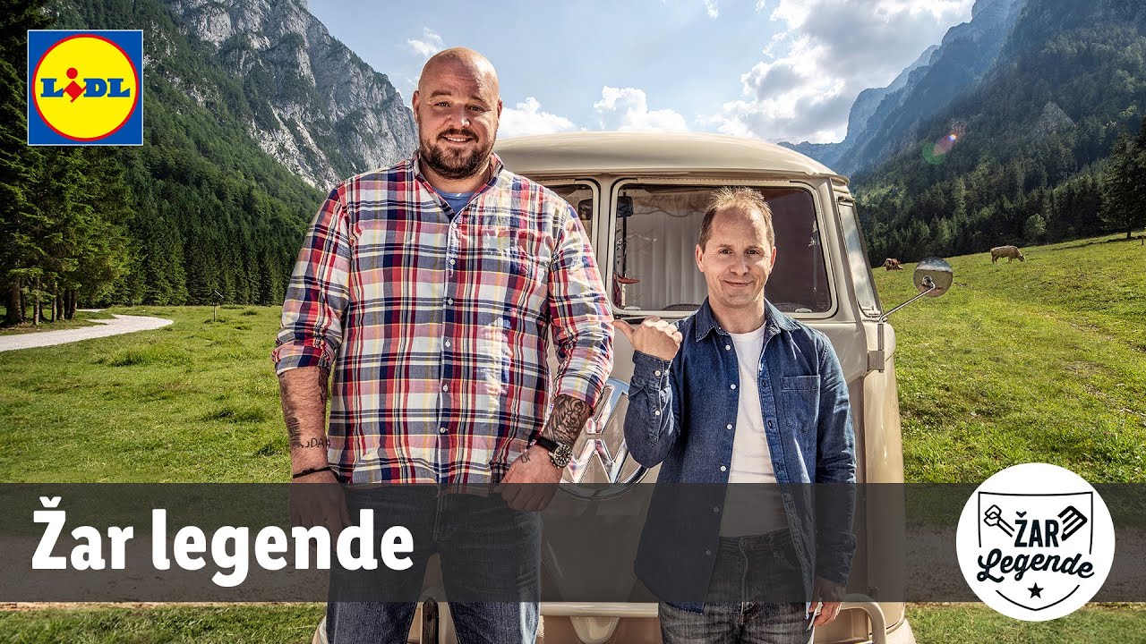 Žar legende osvajajo Slovenijo! - YouTube