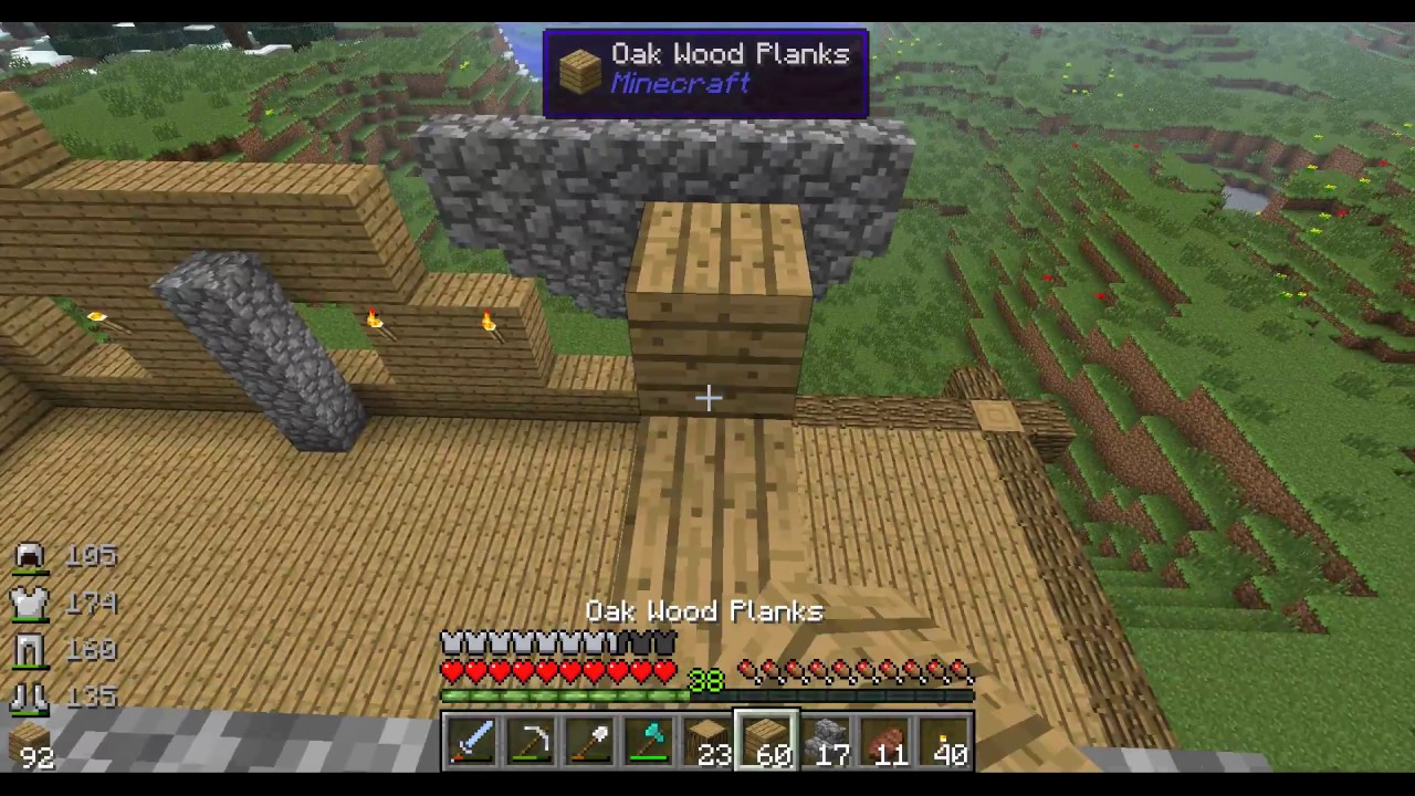 Dachbau - Minecraft DC #17 - YouTube