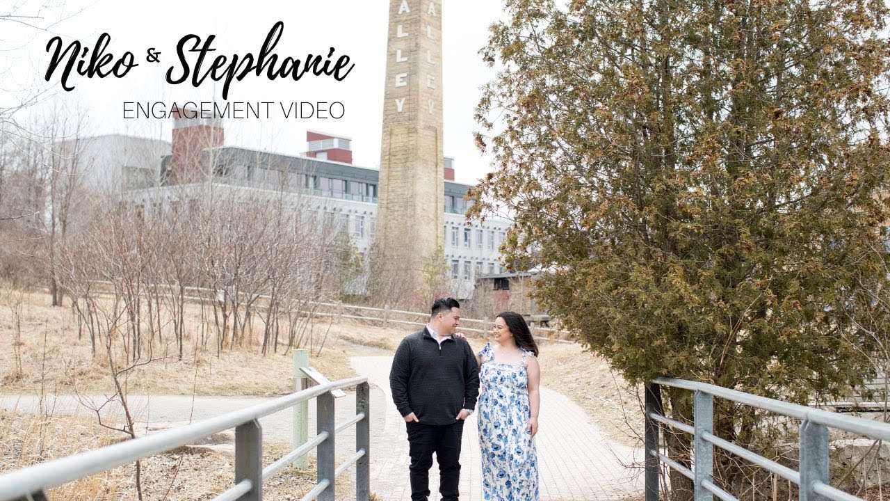 Niko & Stephanie Engagement Toronto ON by BEYOND INFINITI PHOTOGRAPHY ...
