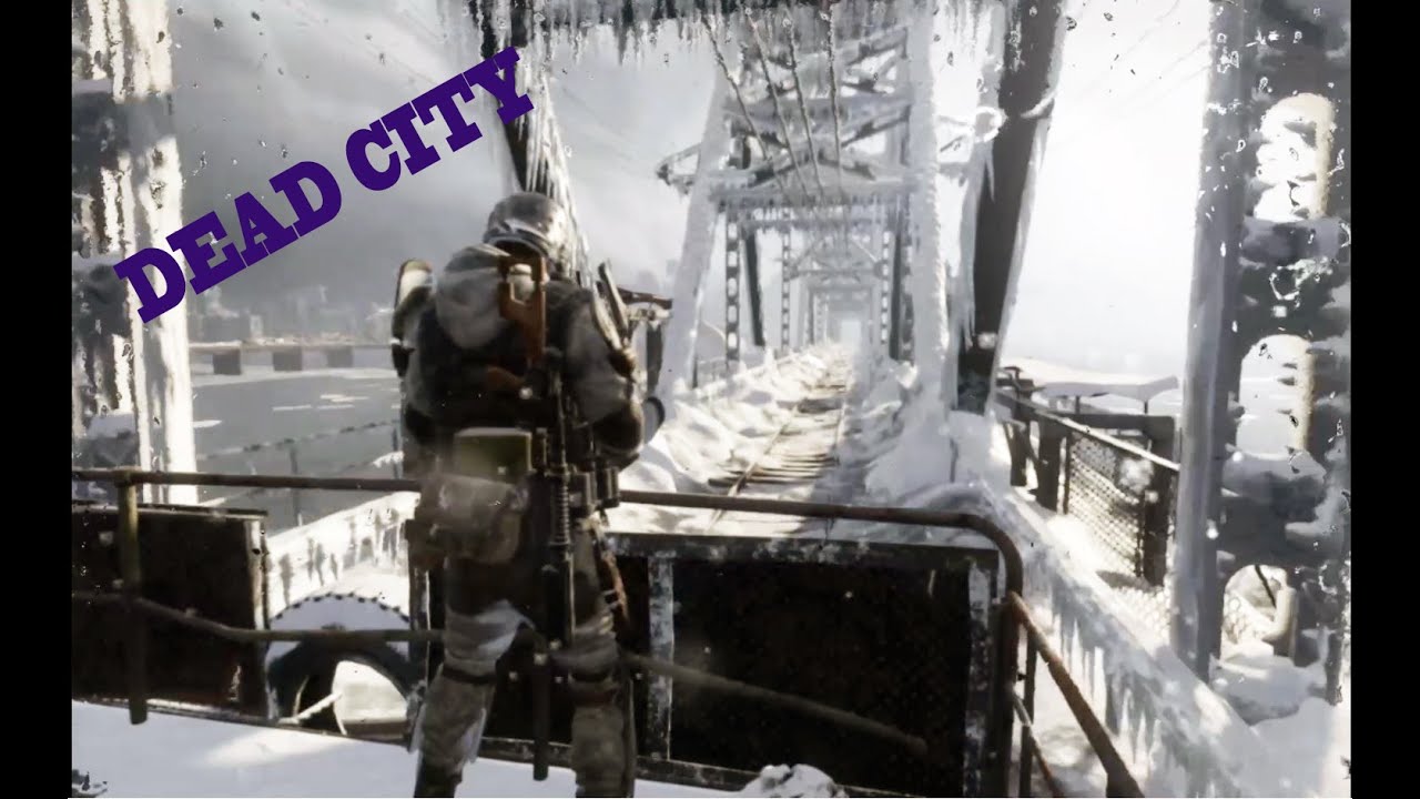 Metro Exodus Walkthrough Into The Dead City - YouTube