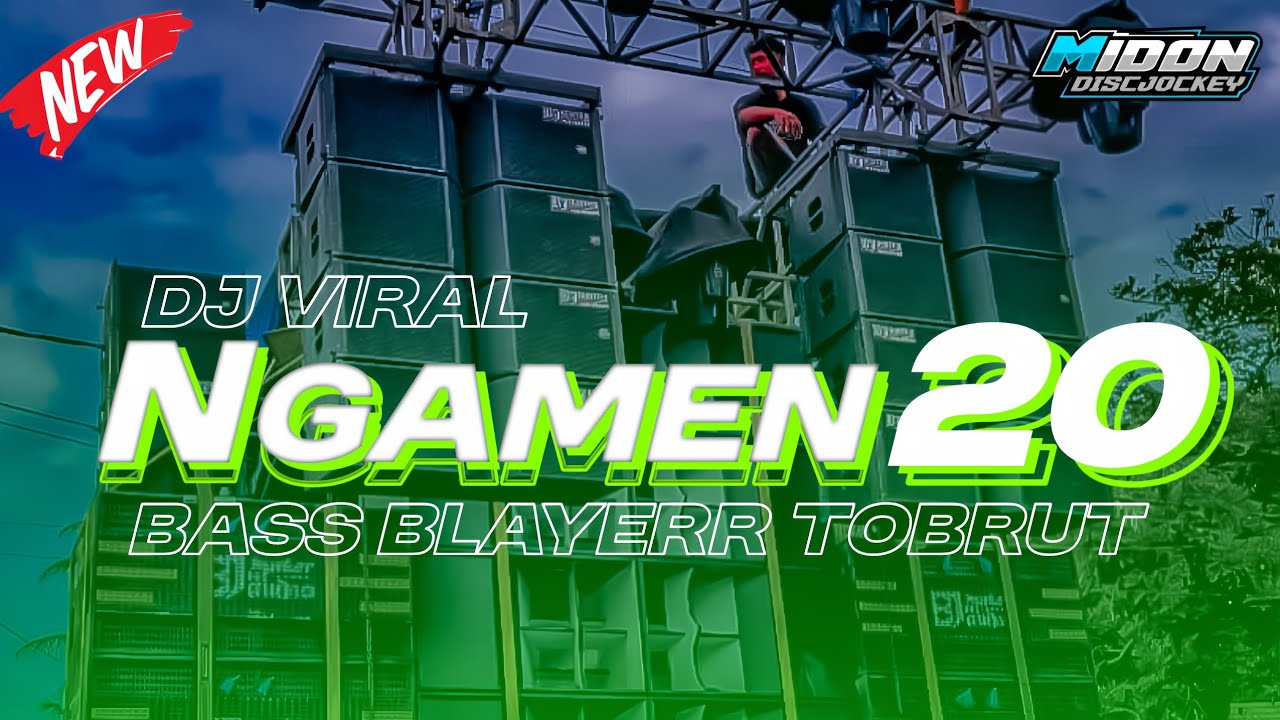 Dj Ngamen 20 Viral 2024 Bass Blayerr Karnaval Jember Discjockey Youtube
