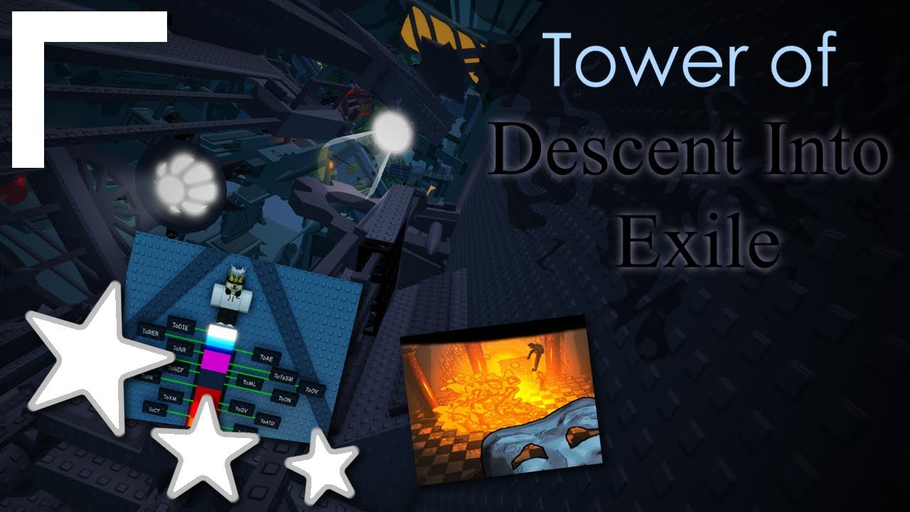 Tower of Descent Into Exile (4th CATASTROPHIC) | Juke's Towers of Hell ...