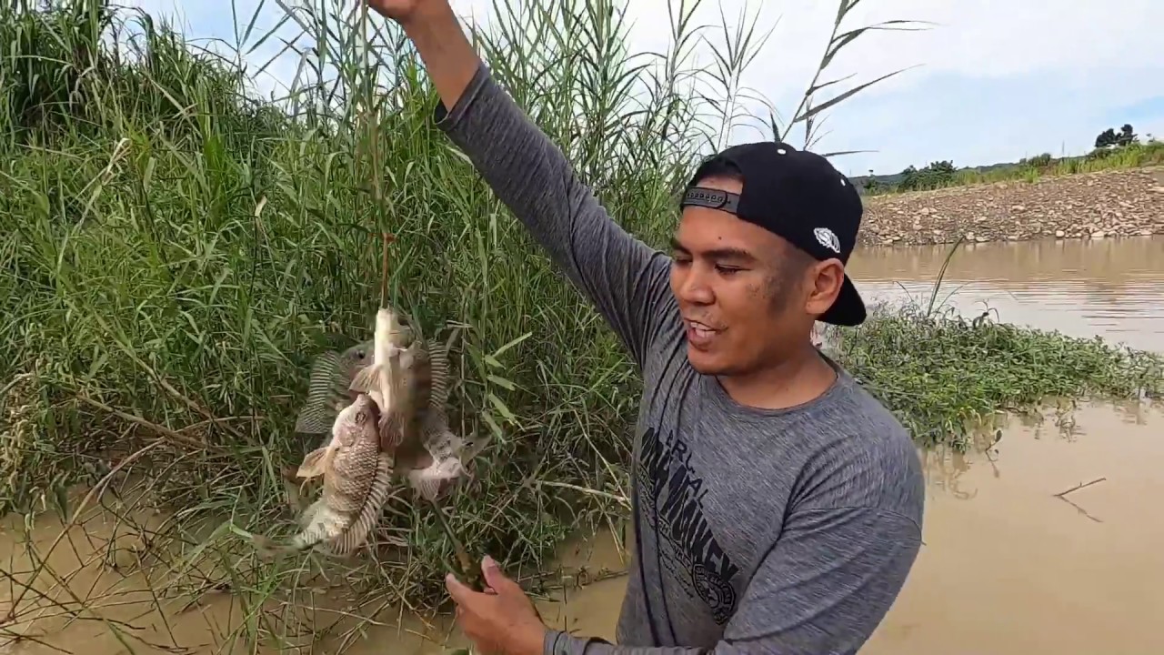 Buhay taiwan pagluluto sa tabing ilog +sobrang busog - YouTube