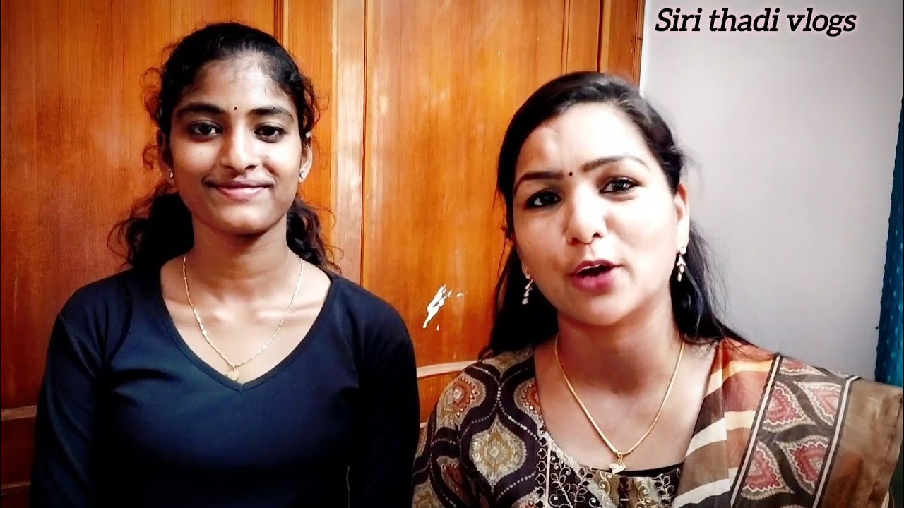 Suman tv anchor tho || Siri thadi vlogs - YouTube
