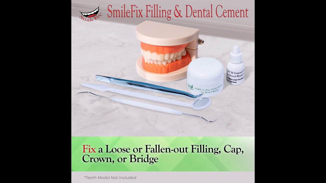 SmileFix Temporary Filling & Dental Cement Unboxing & Expectations ...