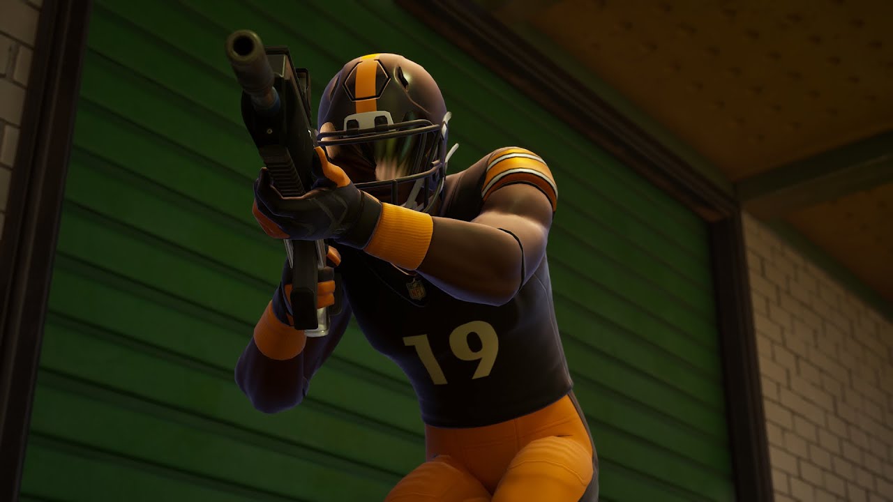 Fortnite Scrimmage Scrapper Skin Xbox Series X Chapter 6 season 1 ...