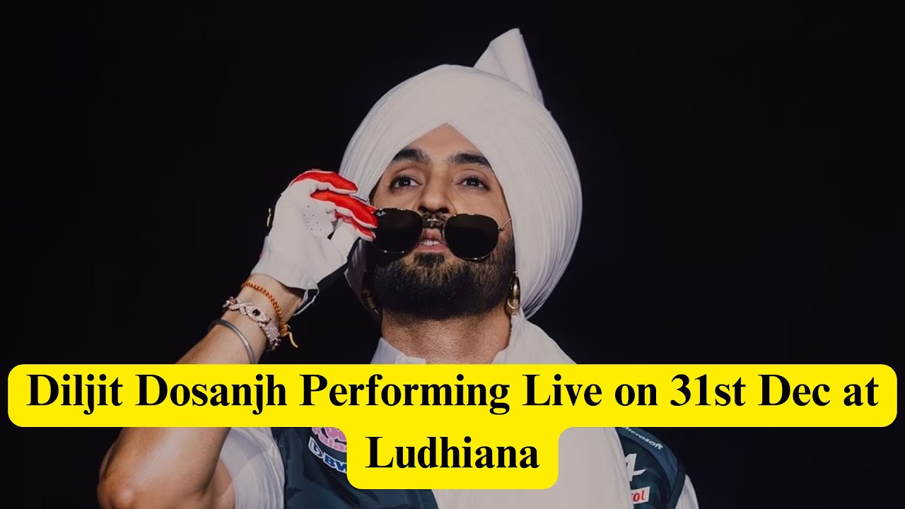 Diljit Performing Live on 31st December|Dilluminati Tour 2024 - YouTube