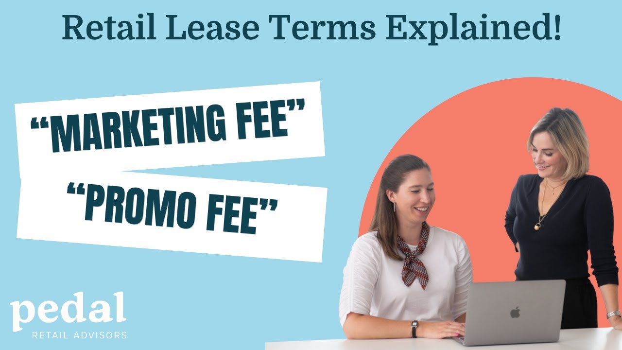 How to Read a Retail Lease: "Marketing Fee" & "Promo Fee" - YouTube