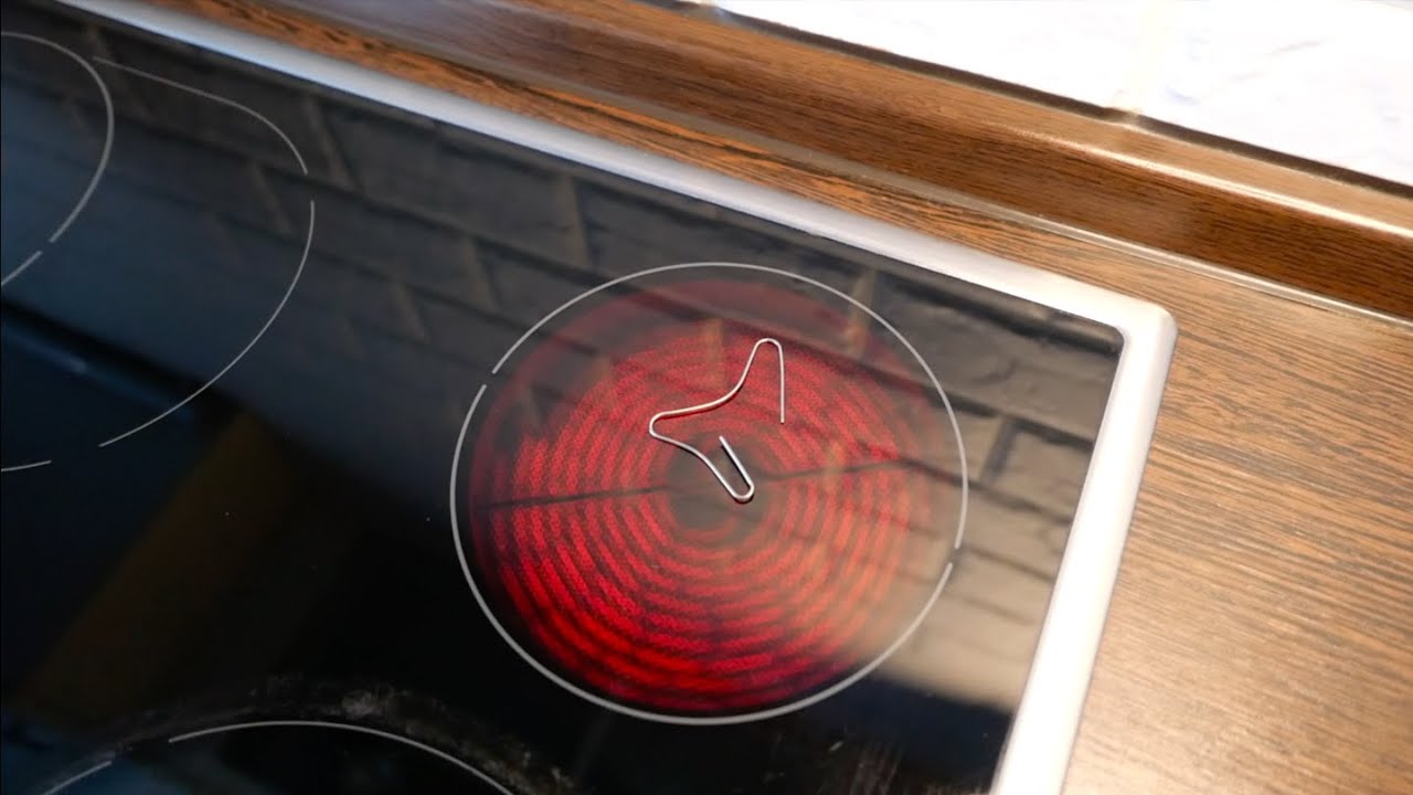 "Magic" Memory Metal Paper Clip | Nitinol Paperclip - YouTube