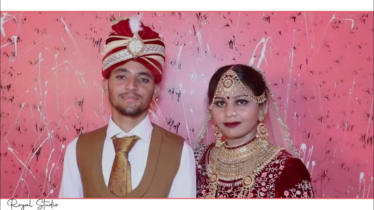 VISHAL GOYAL WEDS JYOTI BY ROYAL STUDIO KAMANA PRO. VIJAY ADVANI CONTACT 9602283008 - YouTube