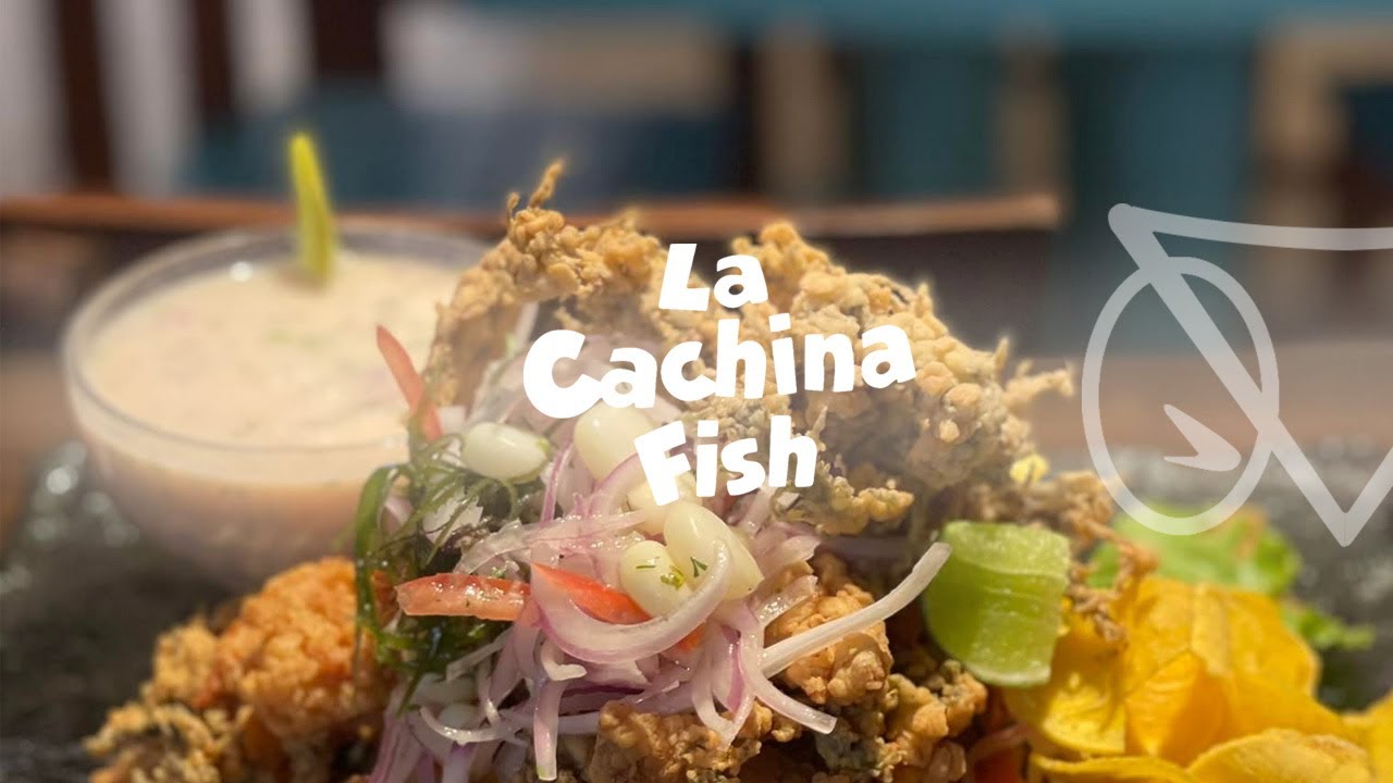 La Cachina Fish - Camaleon POS - YouTube