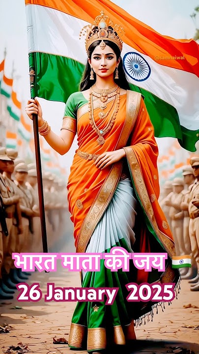 Salaam Bharat Mata - Tiranga forever in our hearts 🇮🇳#BharatMataKiJai #shorts #26januarystatus ...