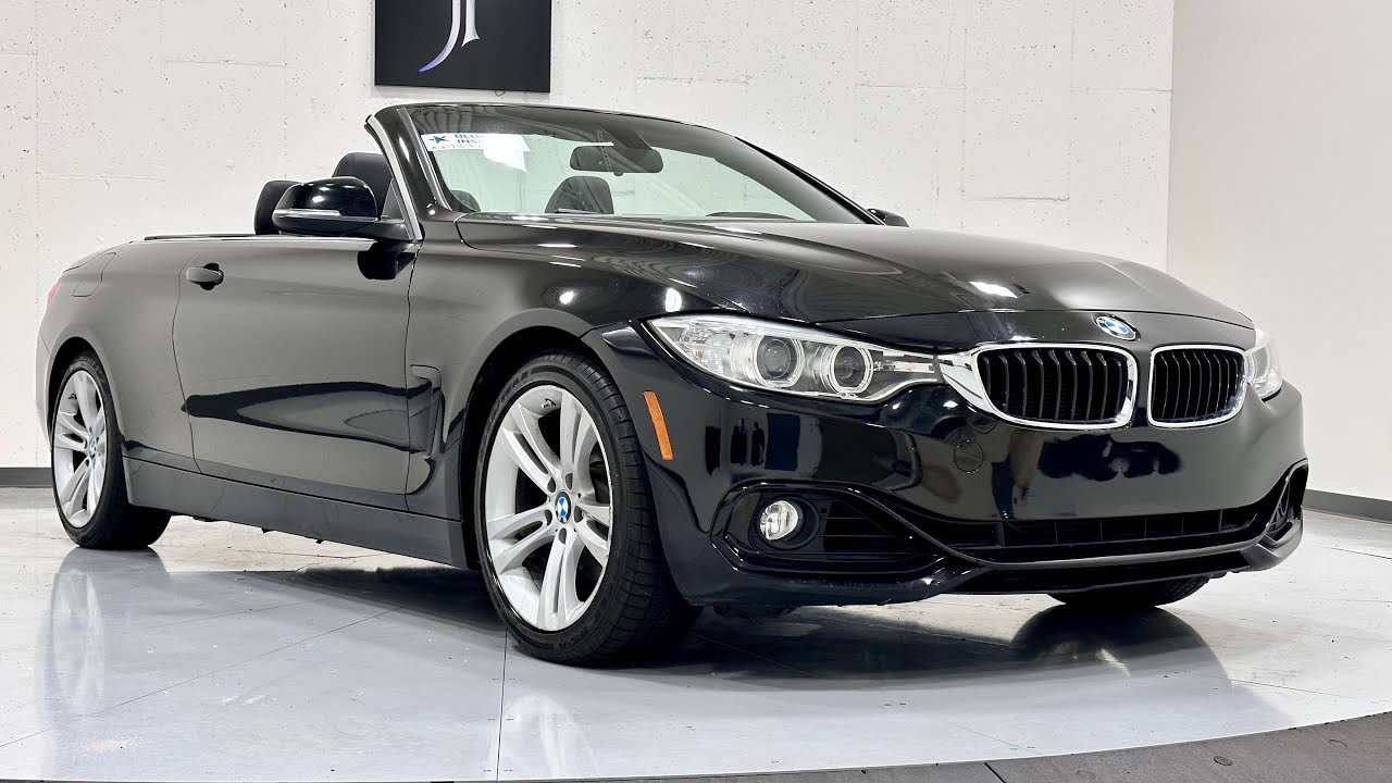 2016 BMW 428i convertible for sale at www.tjchapmanauto.com - YouTube