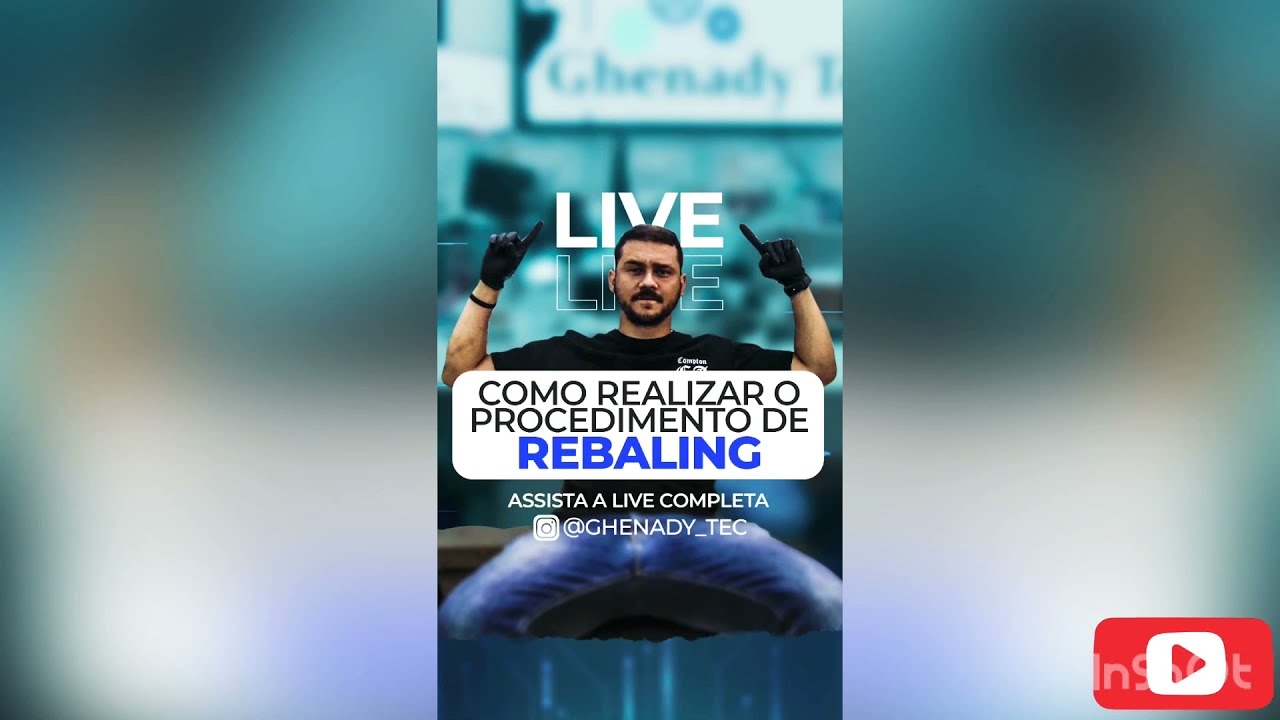 Como fazer rebaling!! Procedimento completo de rebaling. - YouTube
