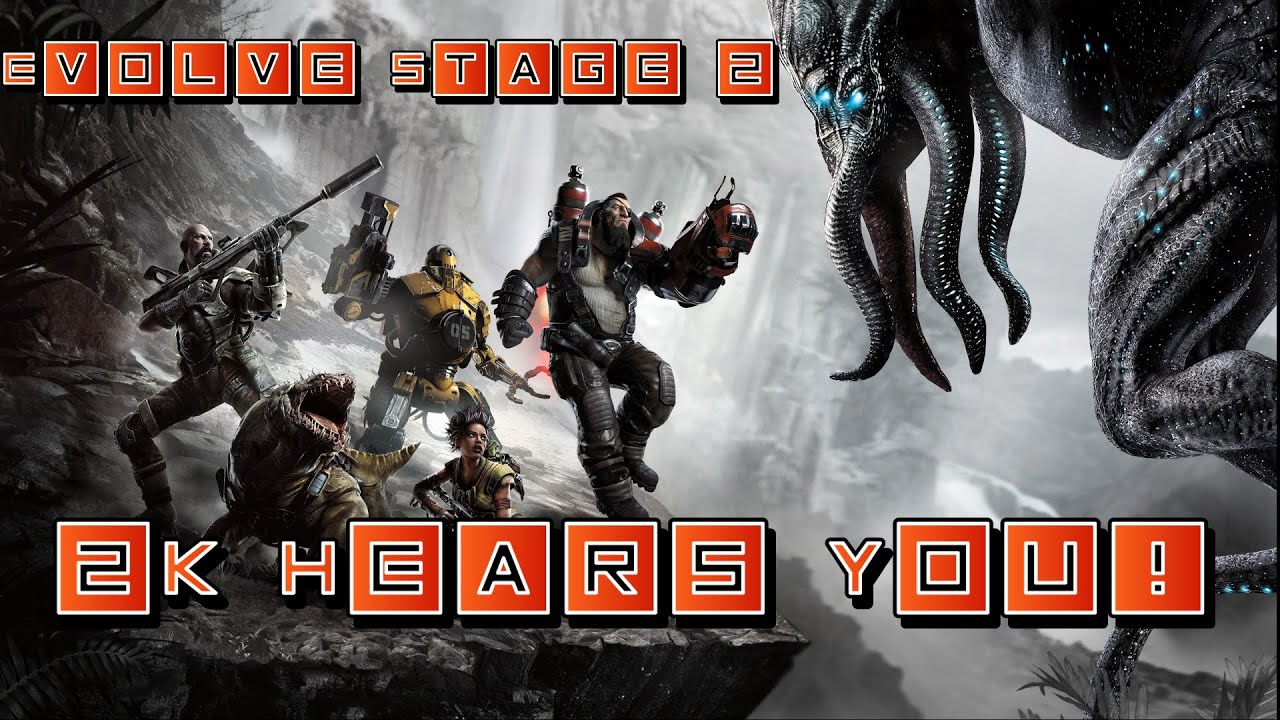 Is 2K Looking To Revive Evolve? - YouTube