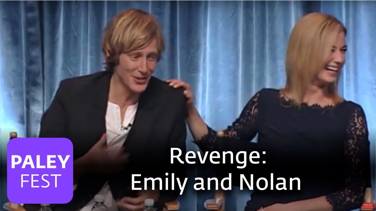Revenge - Emily Thorne and Nolan Ross as Allies and Adversaries - YouTube