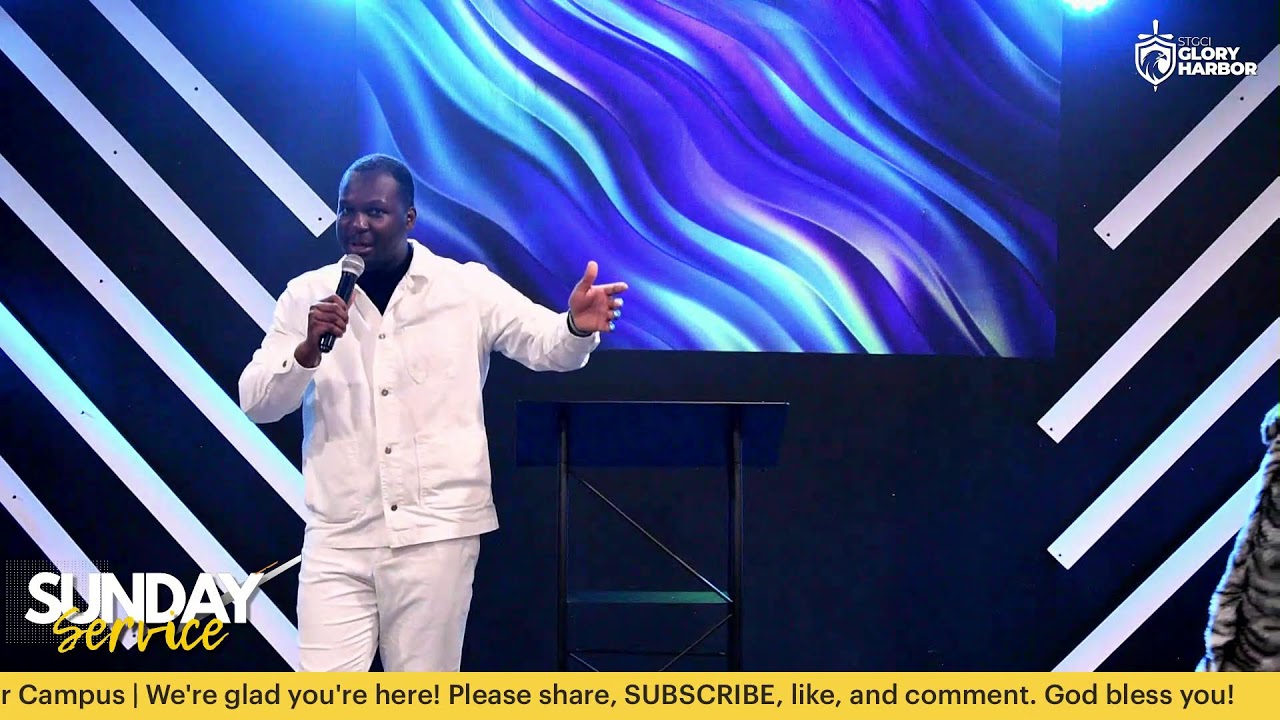 The Merciful Nature of God I Sunday Service I Glory Harbor - YouTube