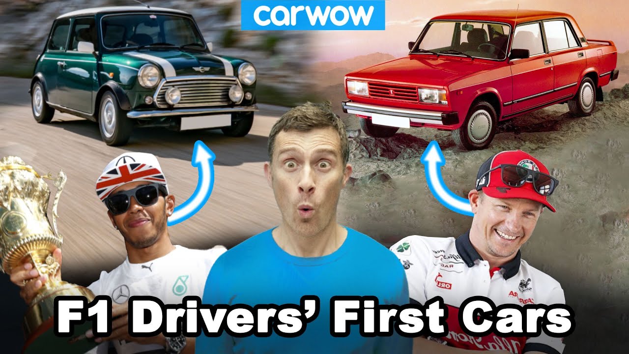 F1 drivers' first ever road cars revealed. You'll be surprised!