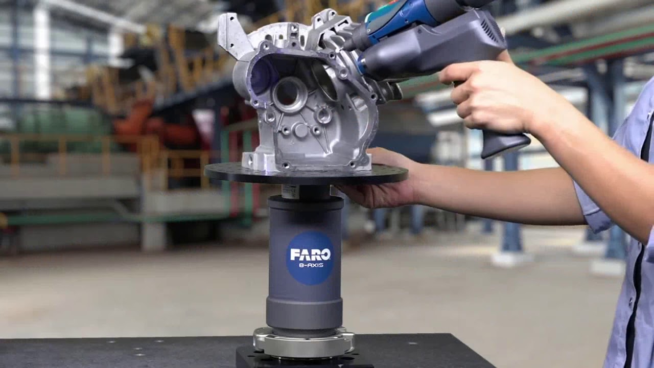FARO 8 Axis - YouTube
