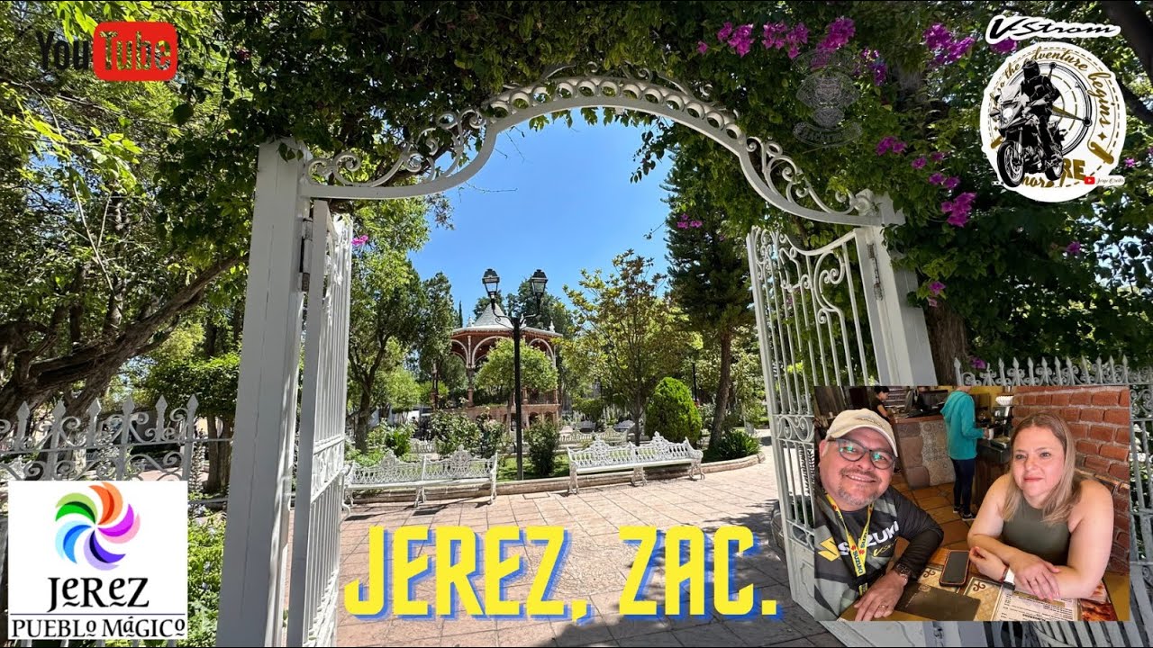 Fuimos a Jerez, Zac. #vstrom650xt #jerezzacatecas - YouTube