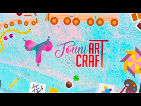 Reacting To Tonni Art And Craft First Vedio /How to draw a glass/Glass ...