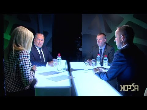 Kopča sa Nikolinom Veljović - Migrantska kriza u BiH - 25.10.2018 ...