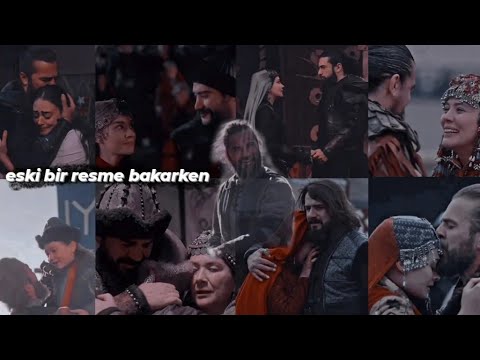 Diriliş 'Ertuğrul' | Hani Eski Bir Resme Bakarken .. 🥀
