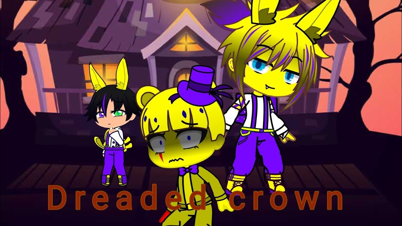 Dreaded crown/ Gacha Club - YouTube