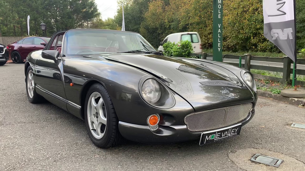 Mole Valley TVR Chimaera 4.3 - YouTube