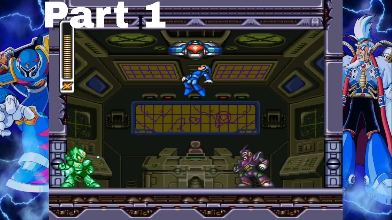 Mega Man X3 Part 1 Opening & First Stage - YouTube
