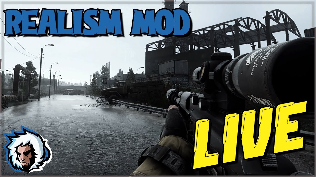 SPTARKOV - REALISM MOD RUN BEGINS | 4/29 - YouTube