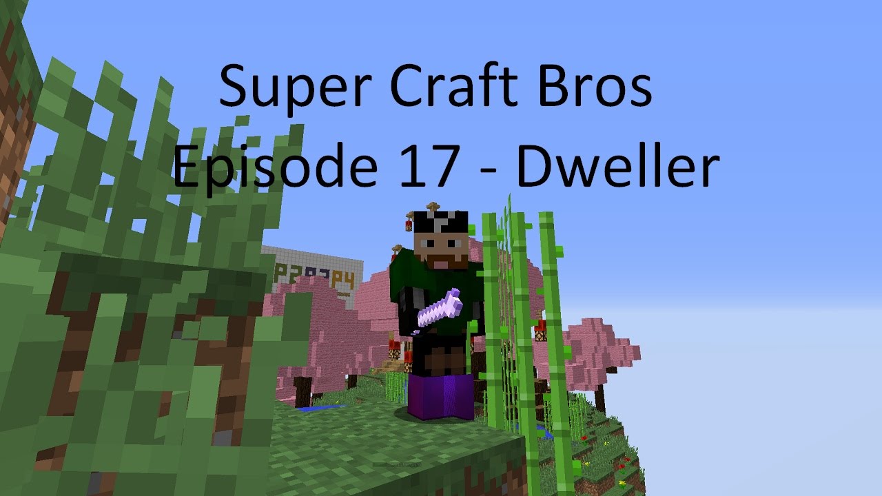 Super Craft Bros Episode 17 - Dweller - YouTube