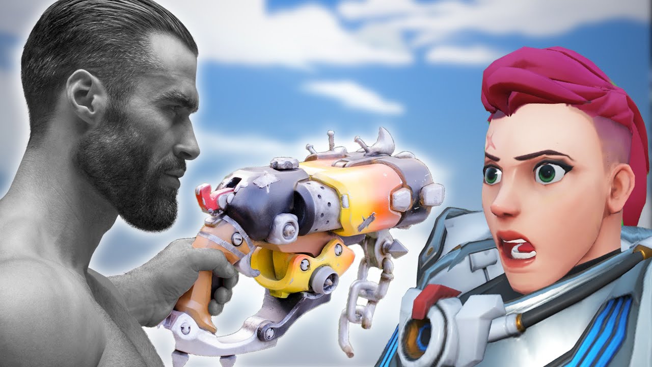GIGACHAD HOG VS META ZARYA | Overwatch 2 - YouTube