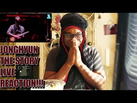 THE STORY by JONGHYUN - End of a day REACTION!!! {English subs}