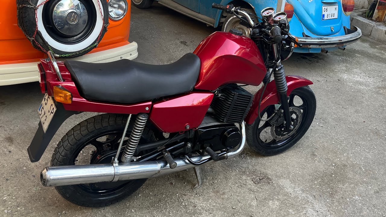 Mz 251 Sportstar - YouTube