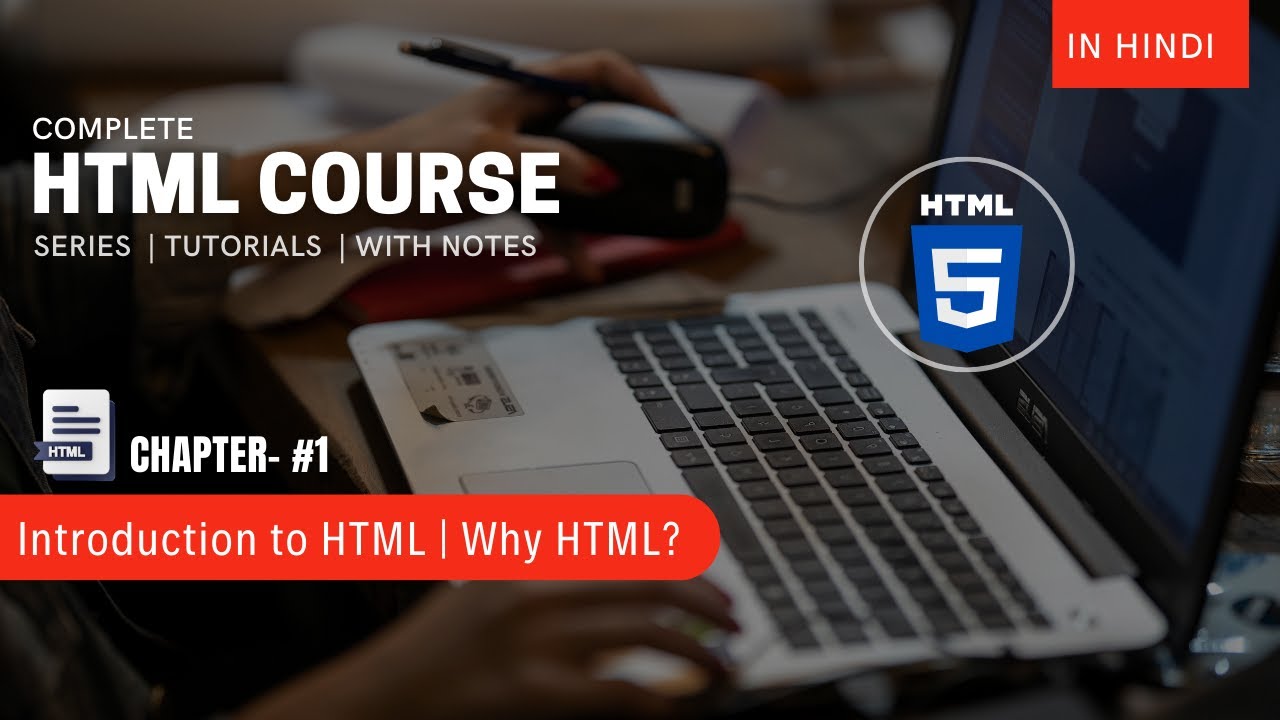 Introduction To Html Why Use Html Html Course Free Html 3408