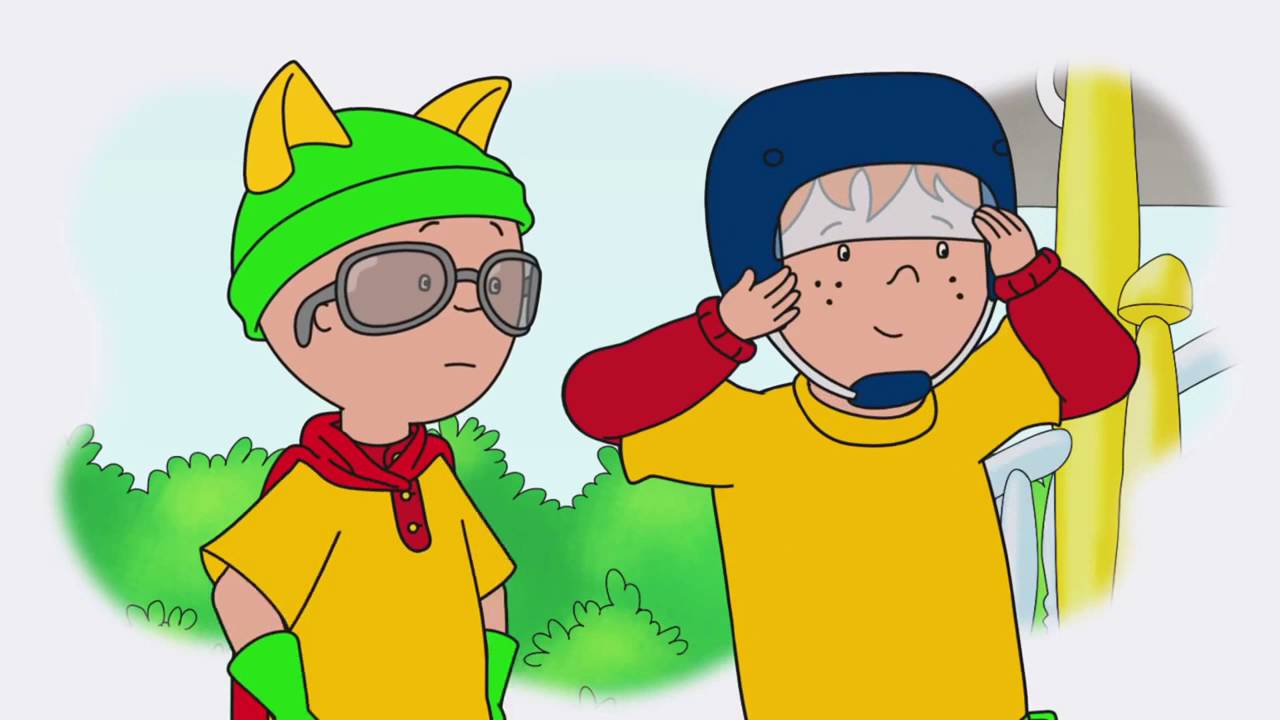Caillou Caillou Conducts - YouTube