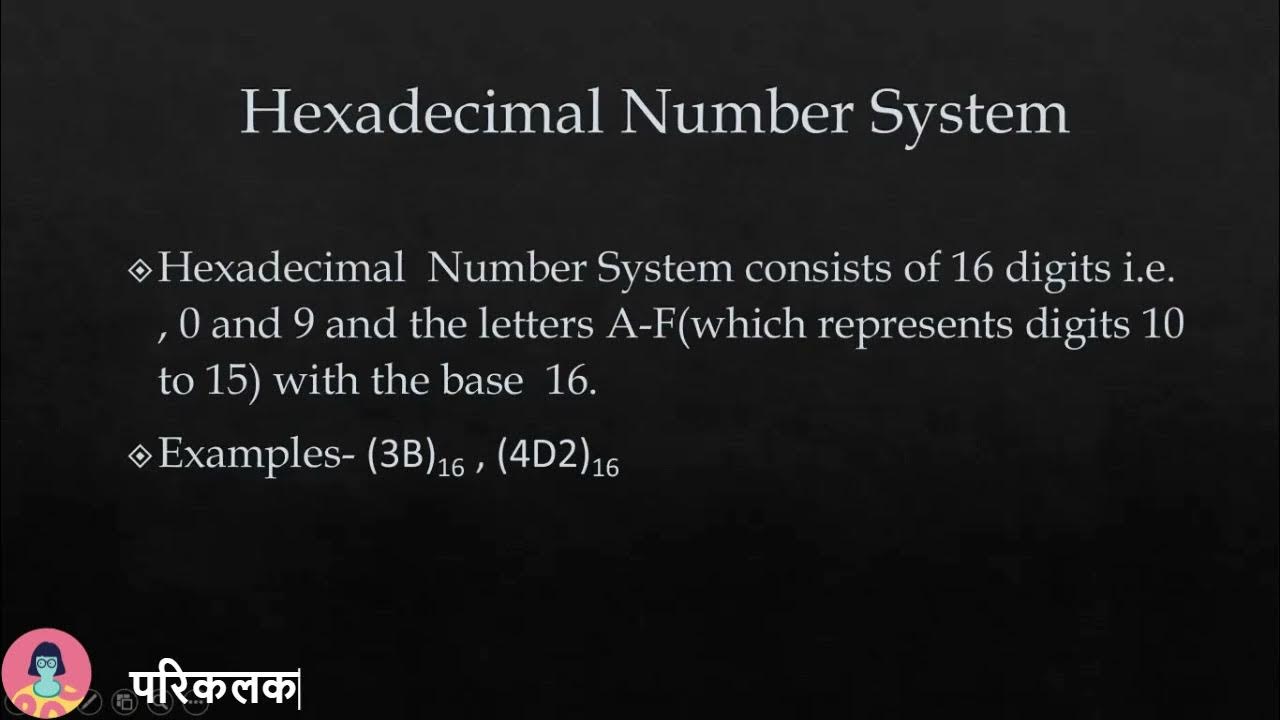 Number System Basic Youtube