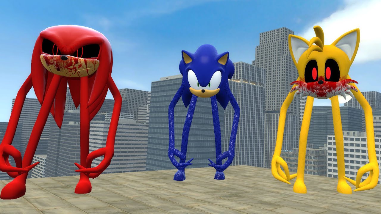 I BECOME NEW KNUCKLE.EXE INNYUME SMILEY'S vs TAILS.EXE SMILEY'S vs ...