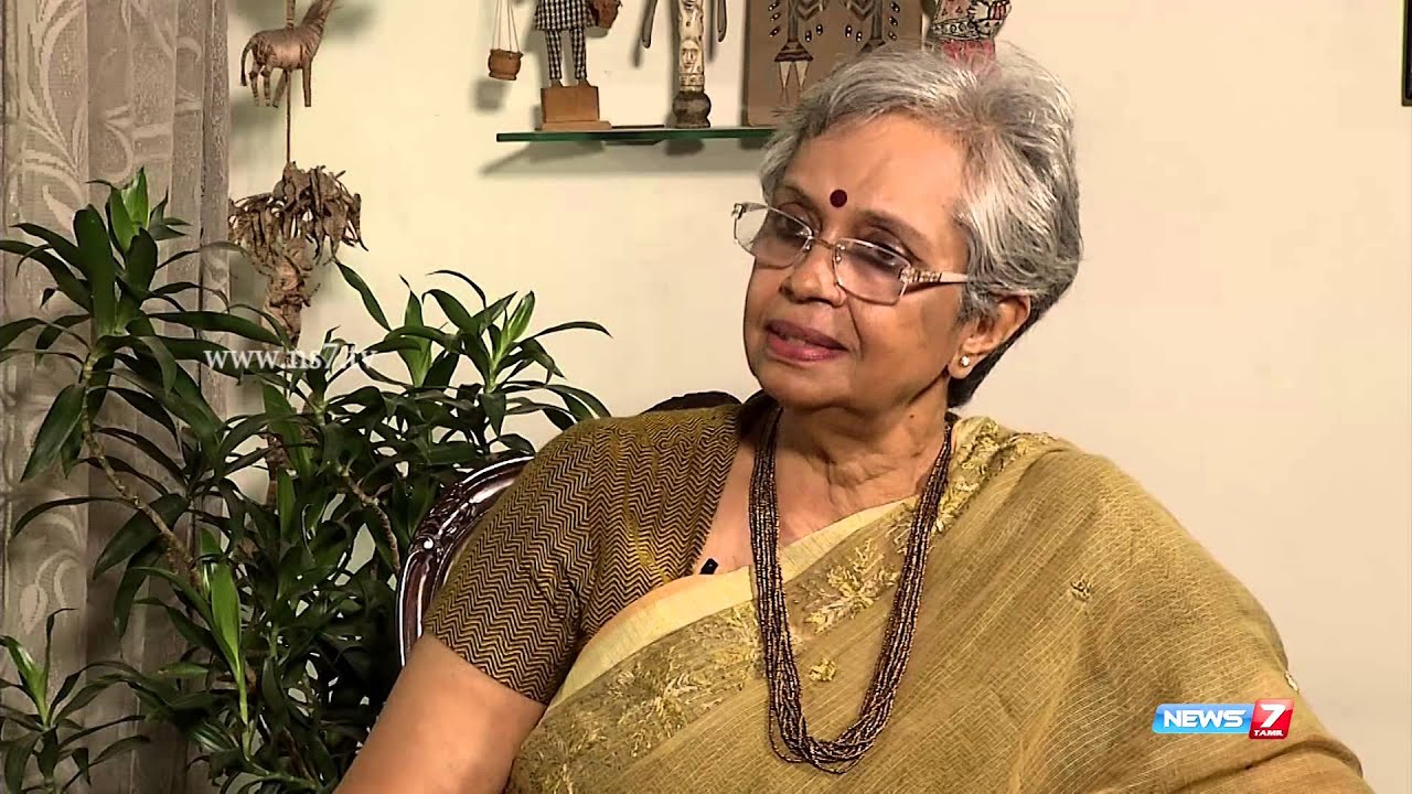 Multitasking Sabita Radhakrishna and her trends | Varaverpparai | News7 ...