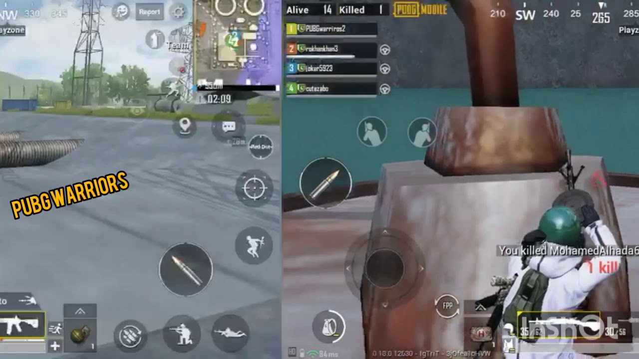 pubg game squad || Game gang || Pubg warriors - YouTube