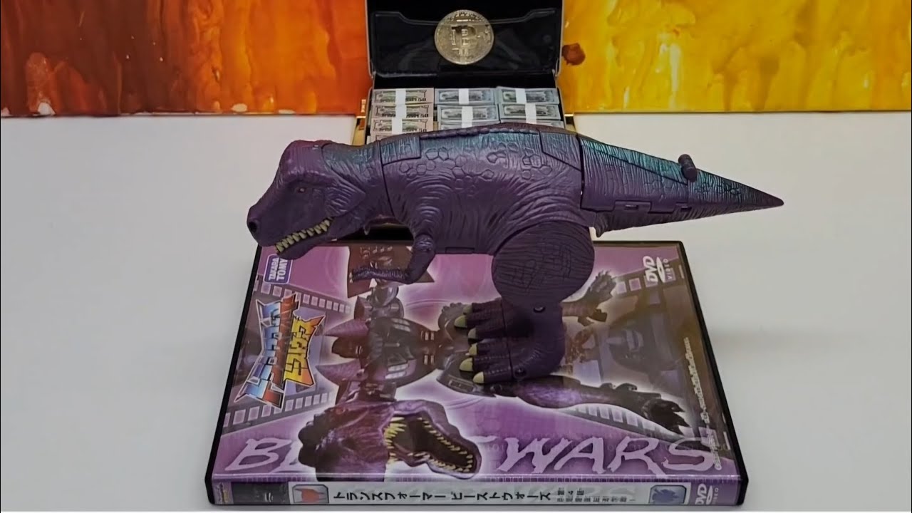 Transformers Telemocha Beast Wars TM-02 MEGATRON transformed - YouTube