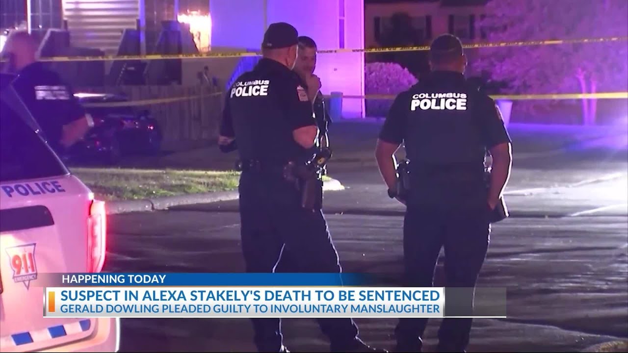 Suspect in carjacking death of Alexa Stakely to be sentenced - YouTube