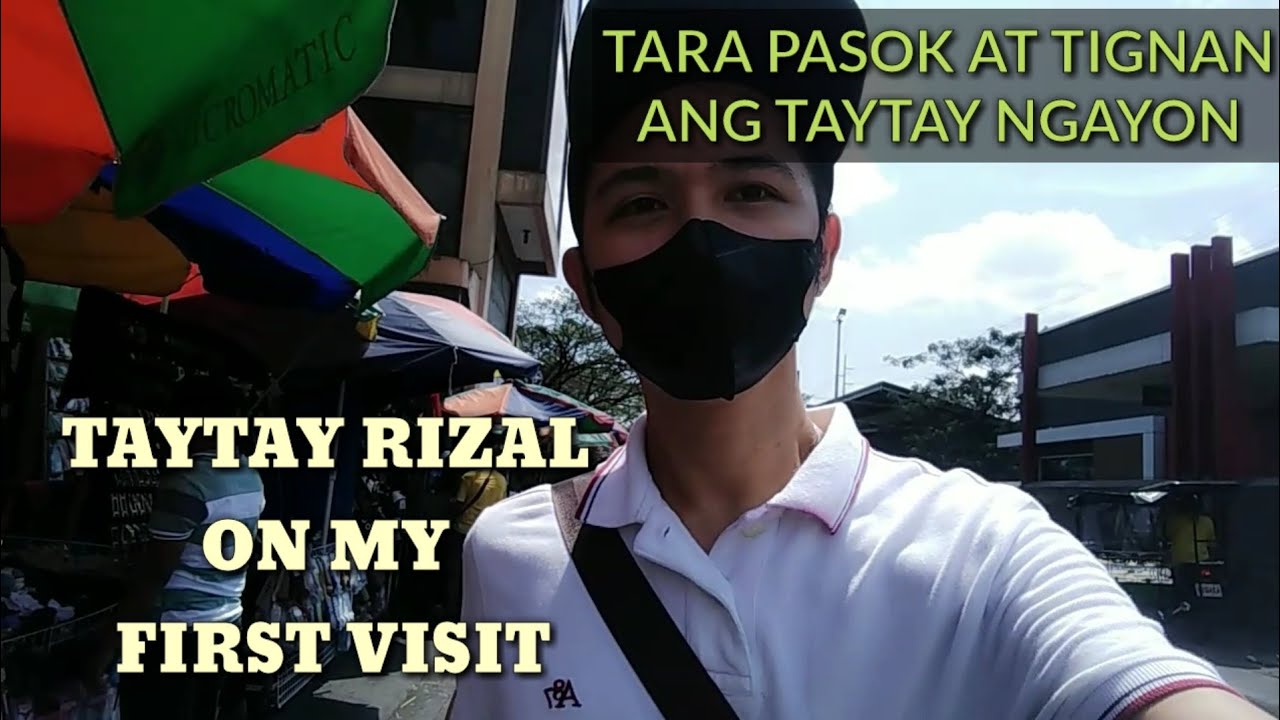HOW TAYTAY RIZAL ON MY FIRST VISIT/SPOTLIGHTSEEN - YouTube